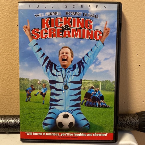 Universal | Media | 55 Dvd Kicking Screaming With Will Ferrell | Poshmark